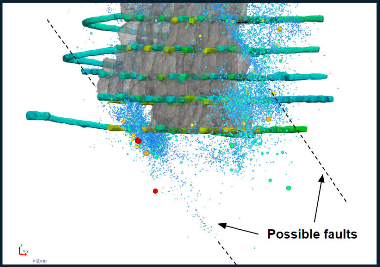 Finding unmapped faults with seismic data - Rocksigma